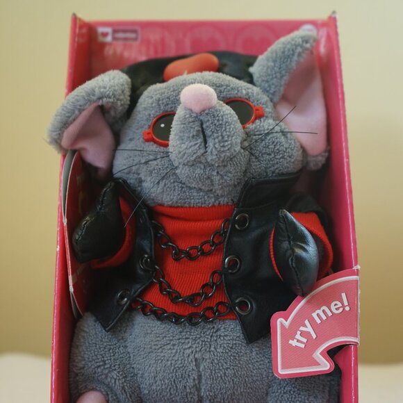 Gemmy | Holiday | 204 Gemmy Valentine Nice Mice Vinnie Vrrrroom Tuff ...